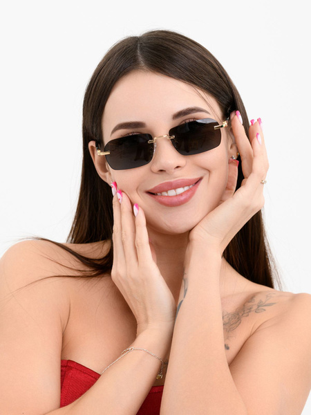Rita Bradley Очки солнцезащитные купить на OZON по низкой цене (1440316948)