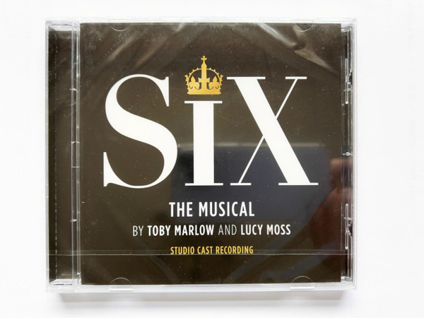 CD Музыка CD Toby Marlow and Lucy Moss - Six: The Musical - купить по ...