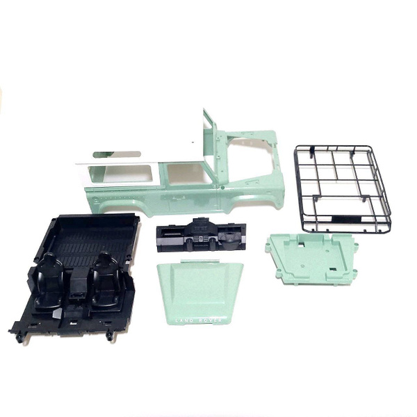 Конструктор для сборки MN MODEL джип Land Rover Defender (зеленый ...
