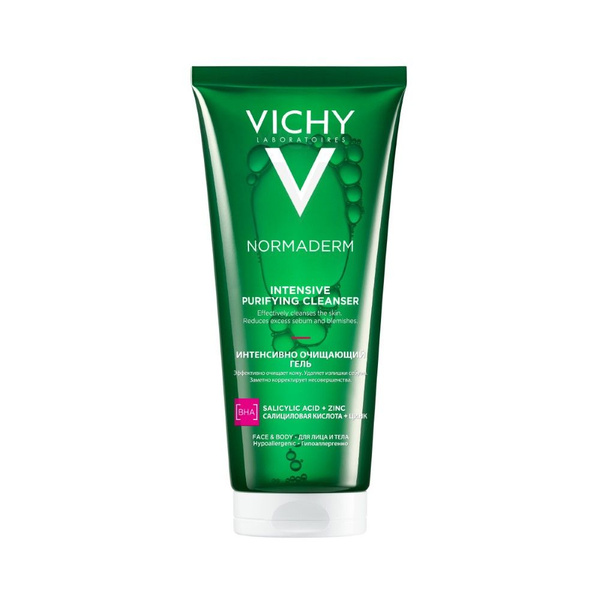 Vichy (Виши) Normaderm 200, Очищающий гель Нормадерм для проблемной ...