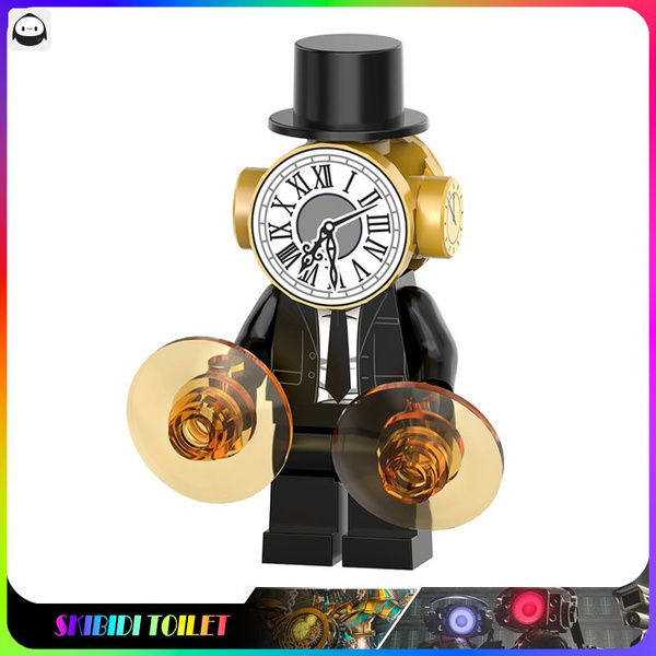 конструктор для мальчика, аниме фигурки skibidi toilet, игрушки ...