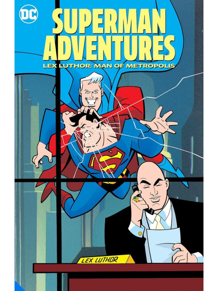 Superman Adventures: Lex Luthor, Man of Metropolis купить на OZON по ...