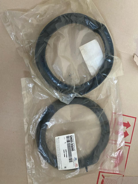 Hyundai/Kia 54633-2G000 Прокладка пружины передней подвески нижняя ...