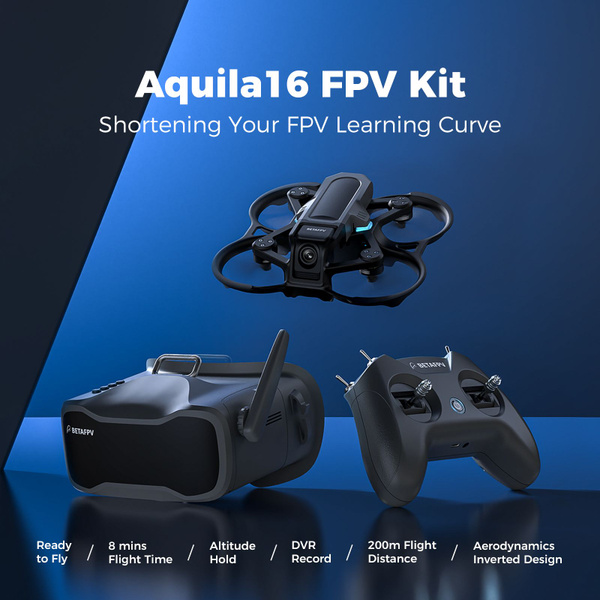 BETAFPV Aquila16 FPV Kit вертолет подростков подарки rc helicopter toys ...
