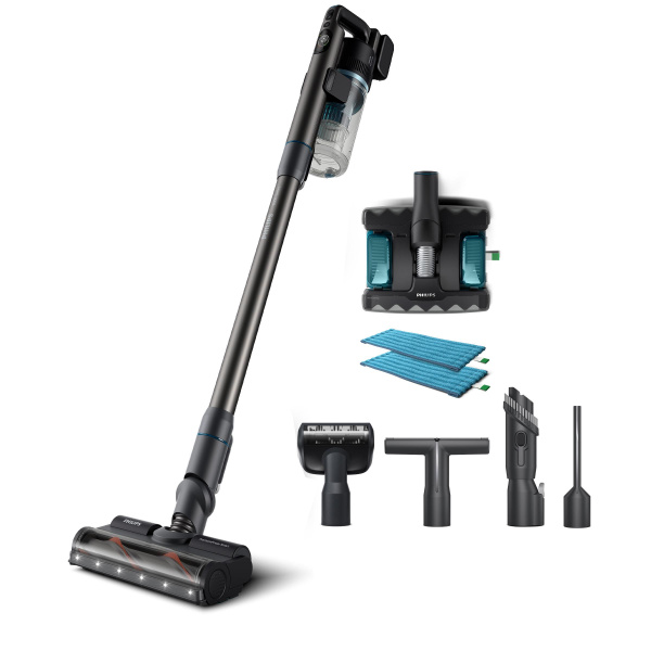 Пылесос Philips 8000 Aqua XC8055/01 80 мин функция стирки съемный ...