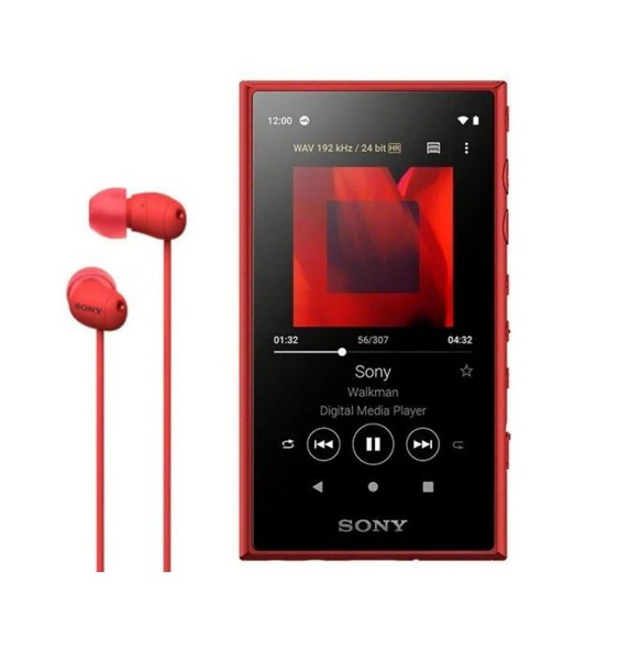 MP3-плеер Sony Sony-NW-A105HN-black, 16 ГБ купить по выгодной цене в ...