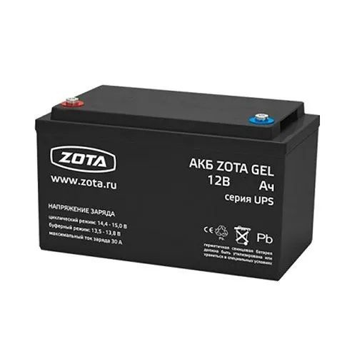 Батарея для ИБП Резервный (Back UPS) ZOTA Zota_Аккумуляторная_батарея_GEL_65-12 купить c ...