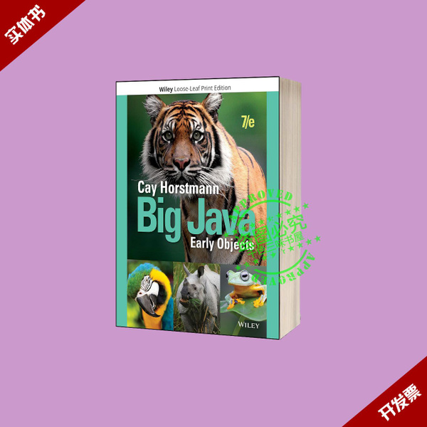 Big Java: Early Objects 7th Edition купить на OZON по низкой цене ...