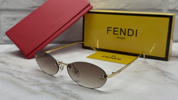 Солнцезащитные очки Fendi - купить с доставкой по выгодным ценам в ...