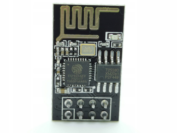 ESP-01S Wifi модуль с чипом ESP8266EX - купить с доставкой по выгодным ценам в интернет-магазине ...