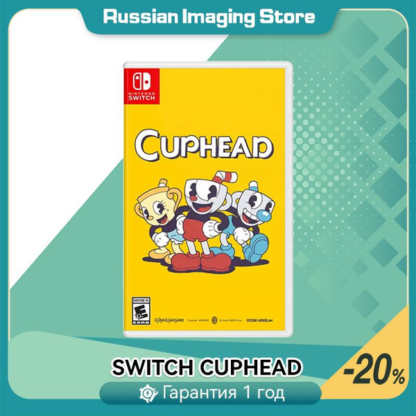 Игра Cuphead (Nintendo Switch, Оригинальный) купить по низкой цене с ...