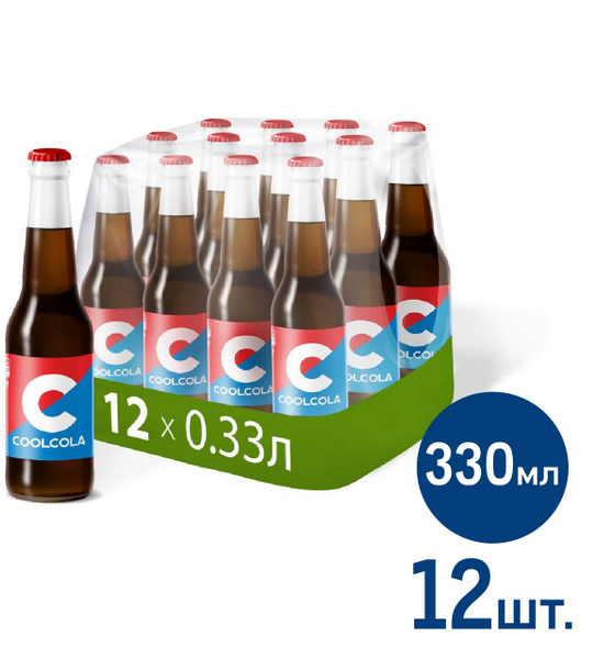 Напиток Очаково Cool Cola газированный, 330мл x 12 шт, 1 упак. - купить ...