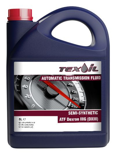 Texoil Масло трансмиссионное полусинтетическое АТF DEXRON III 4л ...