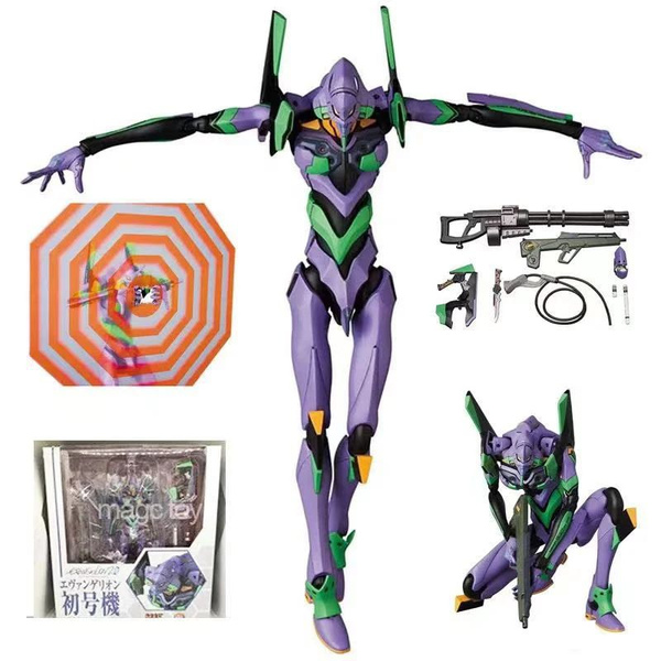 Аниме фигурка Figma (EVA Action Figure EVANGELION-01 MAF080)/19cm пакет - купить с доставкой по ...