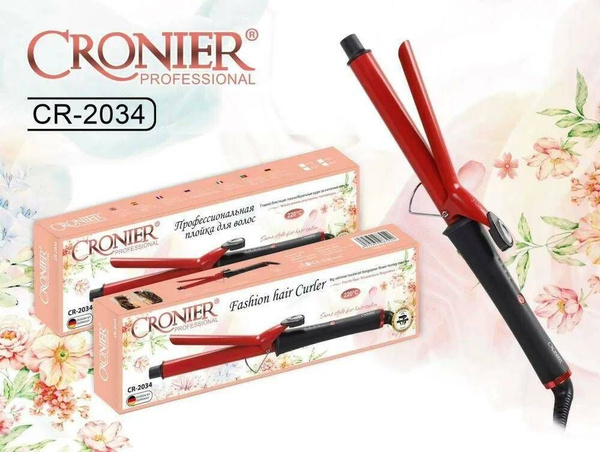 Плойка CRONIER CR-2034-25 - купить по доступным ценам в интернет ...