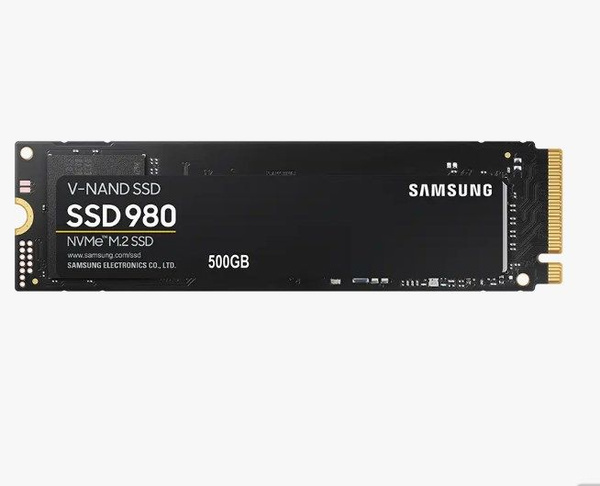 512 ГБ Внутренний SSD-диск Samsung 980 NVMe™ M.2 500GB (980 NVMe™ M.2 ...