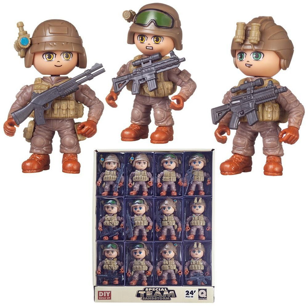 Солдатик Junfa в индивидуальной прозрачной коробочке - купить с доставкой по выгодным ценам в ...