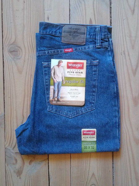 Джинсы Wrangler Five Star - купить с доставкой по выгодным ценам в ...