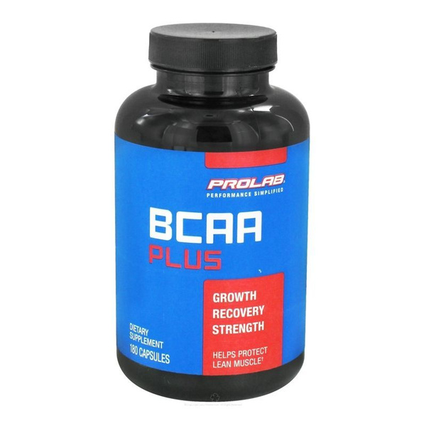 БЦАА ProLab Nutrition BCAA plus 180 капсул - купить с доставкой по выгодным ценам в интернет ...