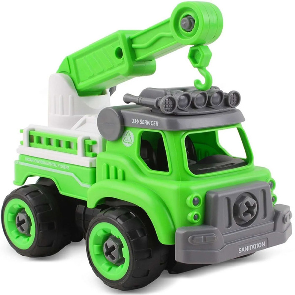 Игровой набор Lei Meng Подъёмный кран 17 см - купить с доставкой по ...