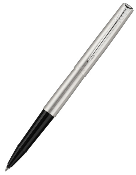 Ручка-роллер PARKER (Паркер) Jotter (Джоттер) Stainless Steel (PR ...
