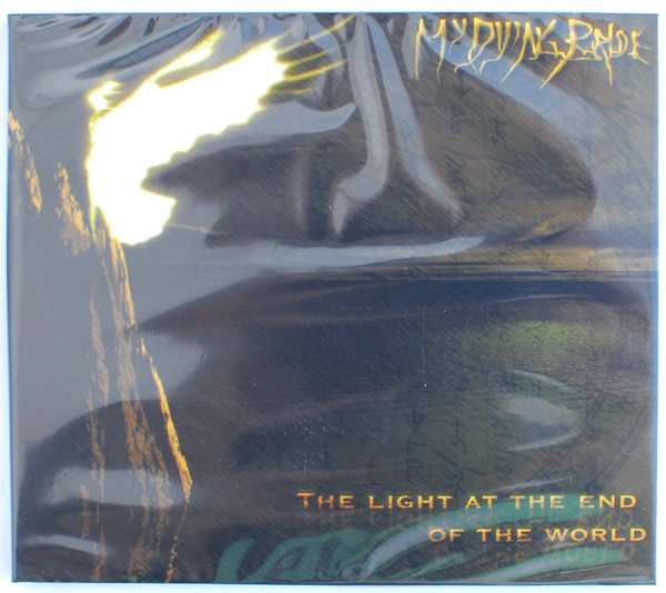 CD MY DYING BRIDE The Light At The End Of The World DIGIPACK Аудио CD ...
