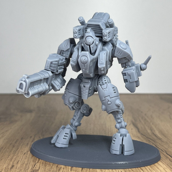 Warhammer 40000 T'au Empire: XV95 Ghostkeel Battlesuit / Набор миниатюр ...