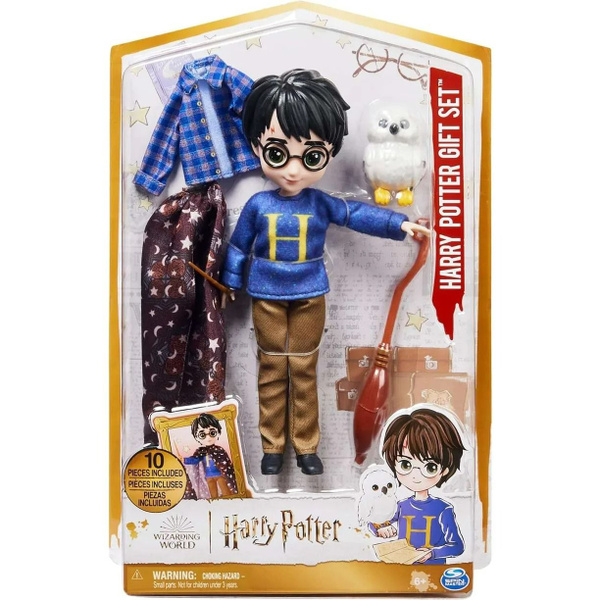 Кукла WWO Harry Potter Гарри Поттер с аксессуарами 6064865 - купить с ...