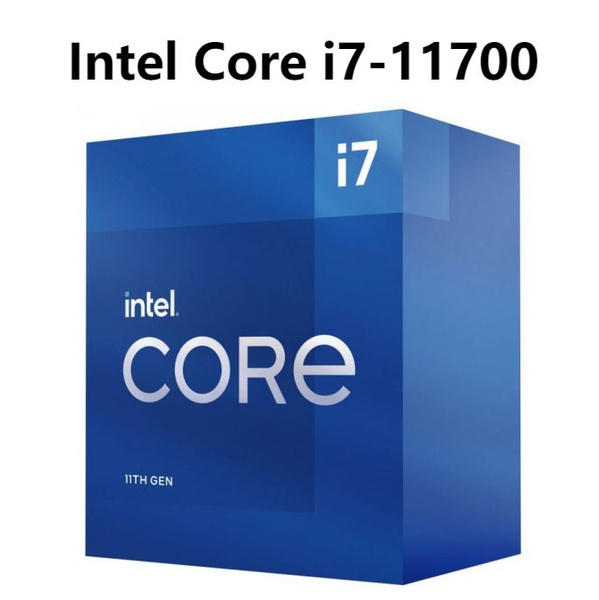 Процессор Intel Core i7 11-го поколения, BOX (с кулером), 8 яд., 2.5 ...