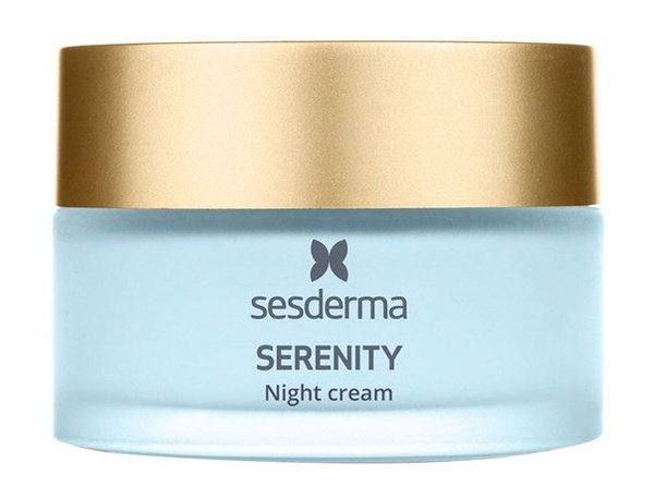Ночной крем для лица с мелатонином SereniNight Cream, 50 мл - купить с ...