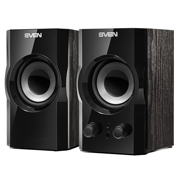 Колонки Sven SPS-606 Black - купить с доставкой по выгодным ценам в интернет-магазине OZON ...