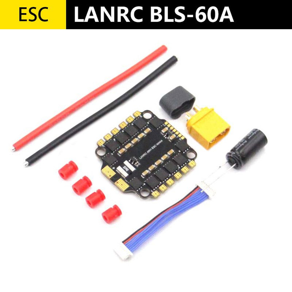 Траверсер LANRC, BLD-60A 4-в-1 ESC - купить с доставкой по выгодным ...