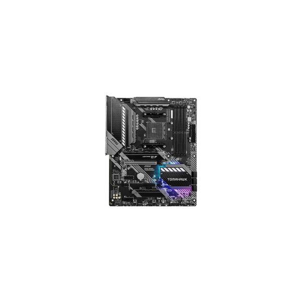 Материнская плата MSI MAG B550 TOMAHAWK Soc-AM4 AMD B550 4xDDR4 ATX AC ...