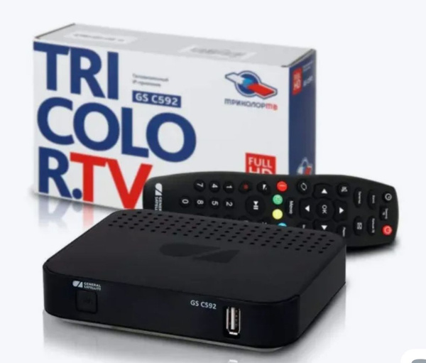 Приемник IP телевизионный GS C592. - купить с доставкой по выгодным ценам в интернет-магазине ...