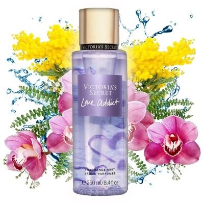 Парфюмированный спрей для тела Victoria's Secret Love Addict купить на OZON по низкой цене ...