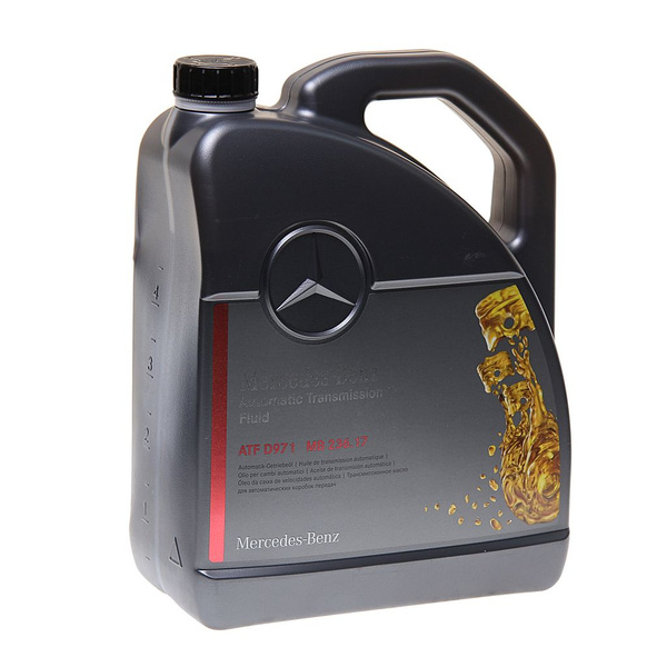 Масло трансмиссионное MERCEDES ATF 5л для АКПП (спецификация 236.17) OE ...
