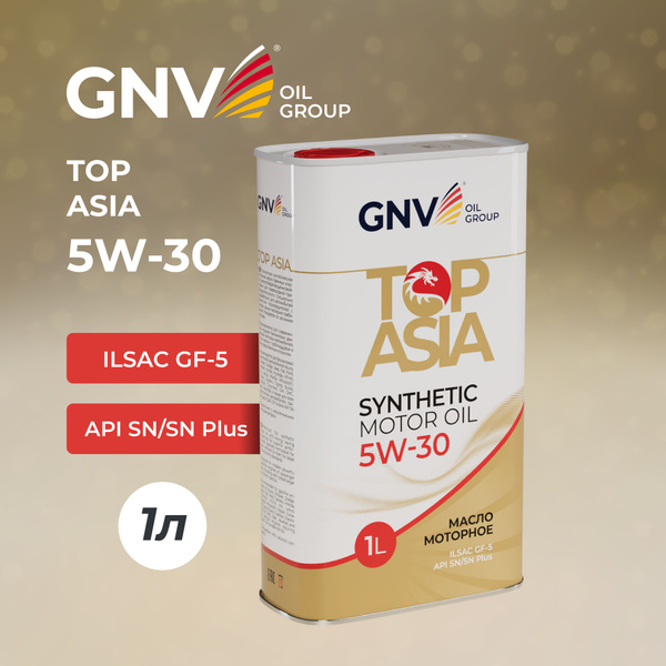 Масло моторное GNV 5W-30 Синтетическое - купить в интернет-магазине ...