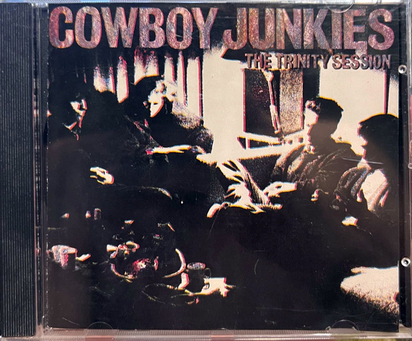 CD Альбом Cowboy Junkies - The Trinity Session, 1993, BMG Germany, CD ...