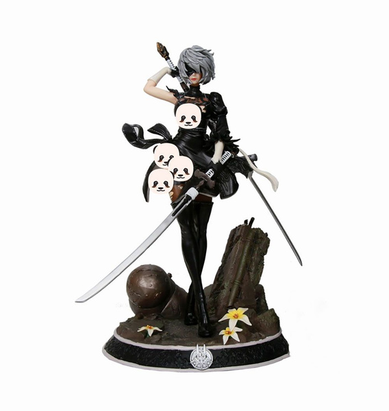 Nier Automata Yorha No. 2B Фигурка-модель статуя из игры аниме в жанре ...