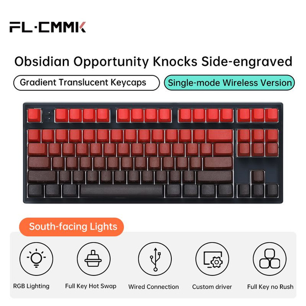 Механическая клавиатура Fl Esports Mk870 Wired Keyboard купить по