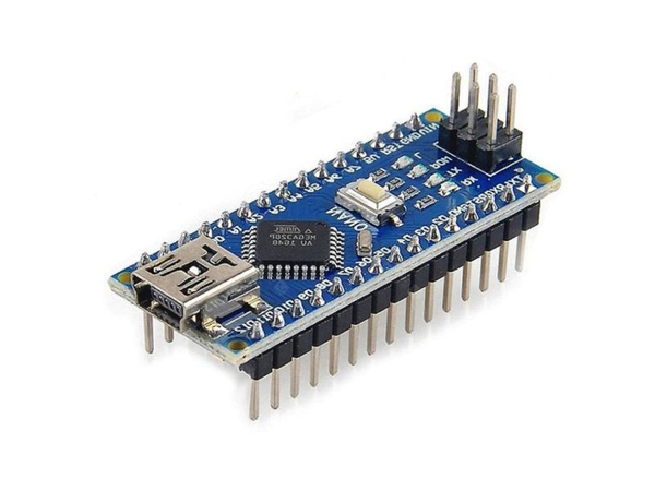 Arduino Nano Atmega328 V3 0 Ch340g Miniusb ноги припаяны купить с доставкой по выгодным