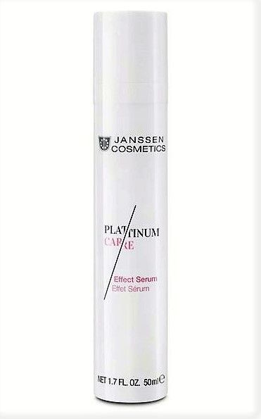 Janssen Platinum Care Effect Serum - Реструктурирующая сыворотка с ...