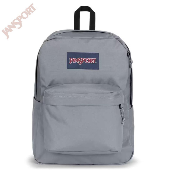 Городской рюкзак JanSport SuperBreak Plus 26L графитовый - купить с ...