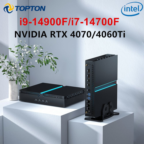 Характеристики TOPTON Мини-ПК MV300-14TH (Intel Core i9-14900HX, RAM 32 ГБ, SSD 1024 ГБ, NVIDIA ...