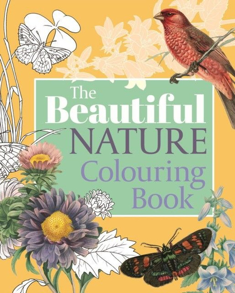 Beautiful Nature Colouring Book - купить с доставкой по выгодным ценам ...
