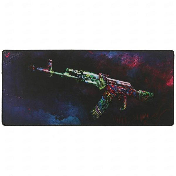 Игровой Коврик ARDOR GAMING GM-XL, 90х40х0.4 см, ткань, резина, speed ...