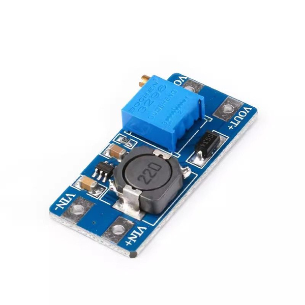 MT3608 DC-DC Boost Module 2A Booster Board Входное напряжение от 2-24V ...