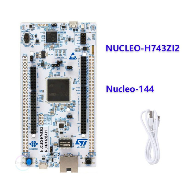 Модуль разработки NUCLEO-H743ZI2 Nucleo-144 STM32H743ZIT6 MCU - купить ...