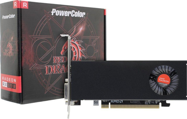Видеокарта PowerColor Radeon RX 550, 2 ГБ GDDR5 - купить по низким ...