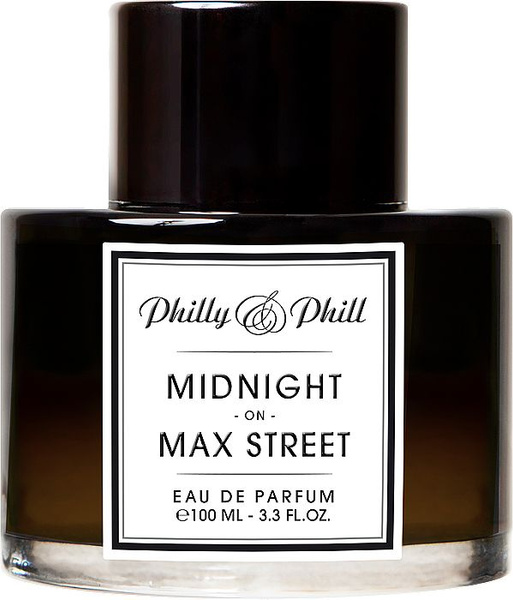 PHILLY & PHILL Midnight on Max Street Вода парфюмерная 100 мл (1500031908)